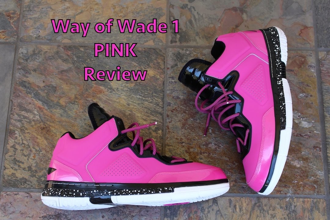 Way of Wade 1 "Pink" Review - YouTube