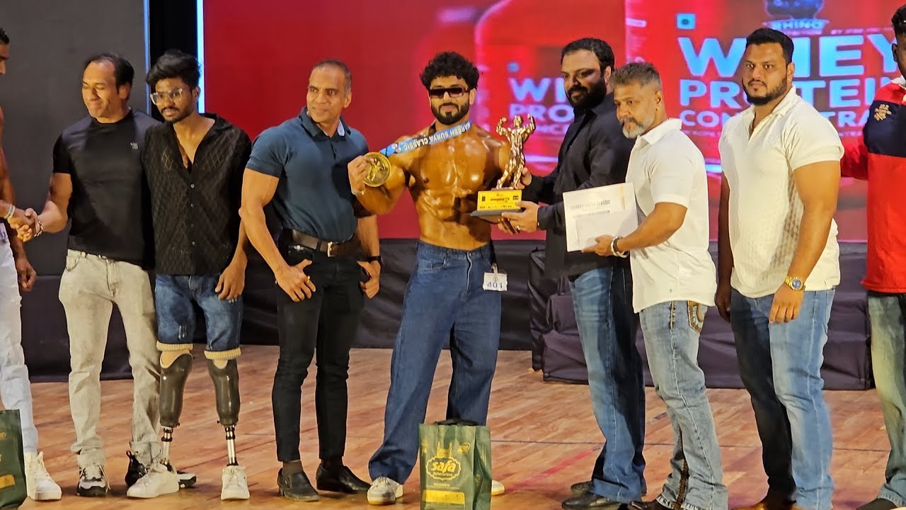 Naresh Surya classic pune (part 2) denim model category gold medal winner 🏆 - YouTube