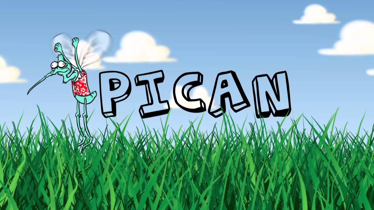 Pican pican los mosquitos - YouTube