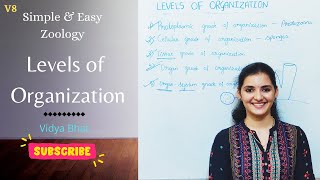 Levels or Grades of organization|Protoplasmic|Cellular|... | Doovi