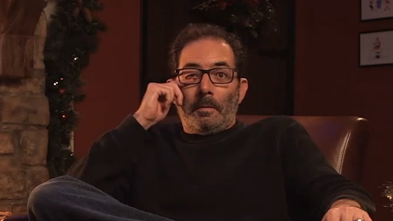 Overwatch Yule Log 2019 but only the parts Jeff Kaplan does something ...
