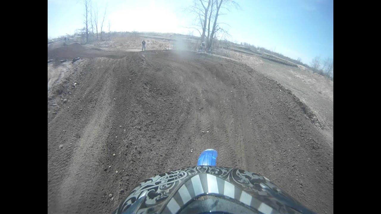 GoPro: YZ125- Freelin MX 4/19/14 - YouTube
