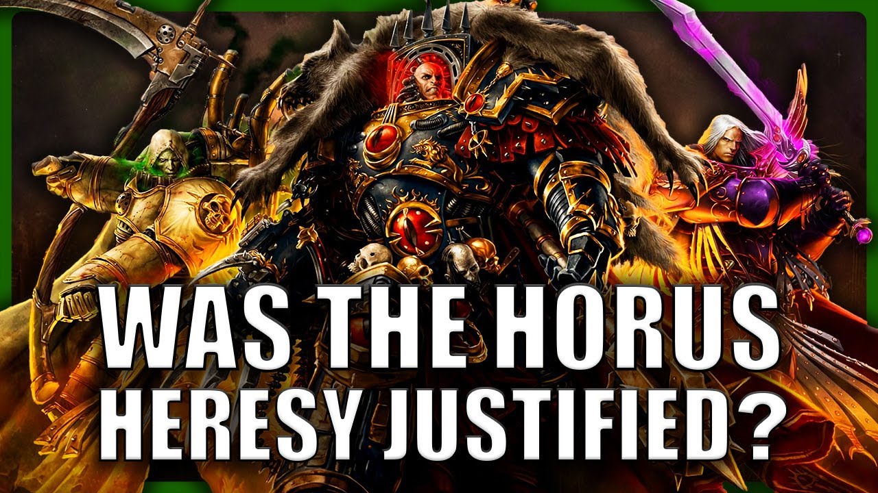 Did The Traitor Primarchs Have a Point? | Warhammer 40k Lore - YouTube
