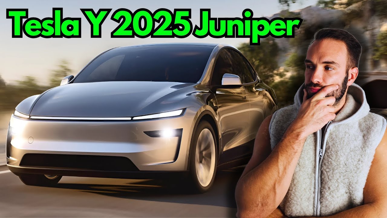 Nová Tesla Model Y Juniper 2025 Ihned objednávám! - YouTube