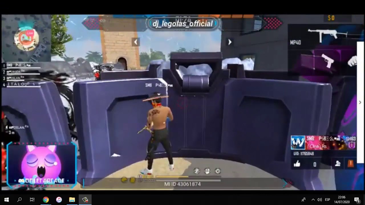 Ƭ€ᴀϻק€яṹ『ᵴᴯ』 vs CLAN RS TRANSMITIDO POR DJ_LEGOLAS_OFFICIAL - YouTube