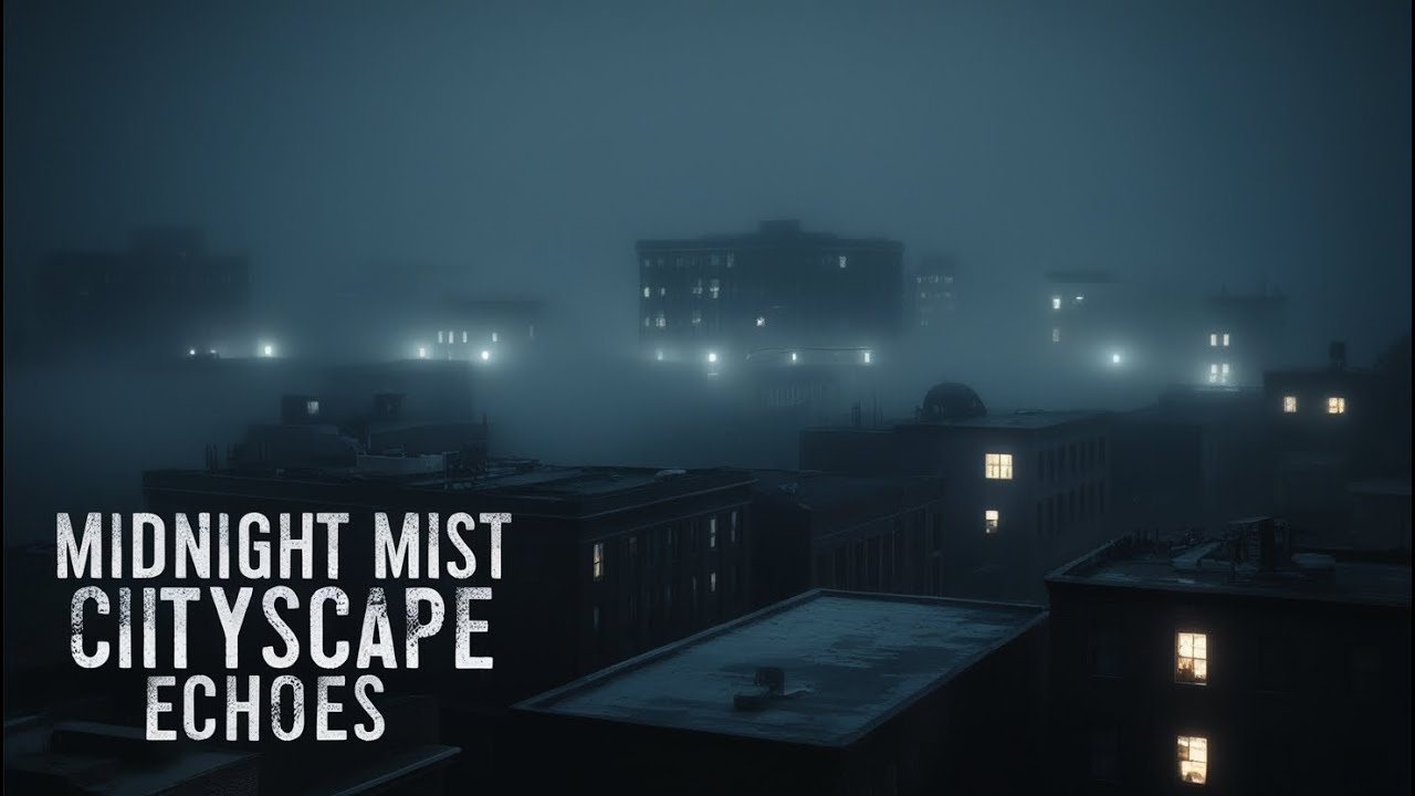 AMBIENT MUSIC CITYSCAPES ECHOES | Midnight Mist Deep Chill Ambient in ...