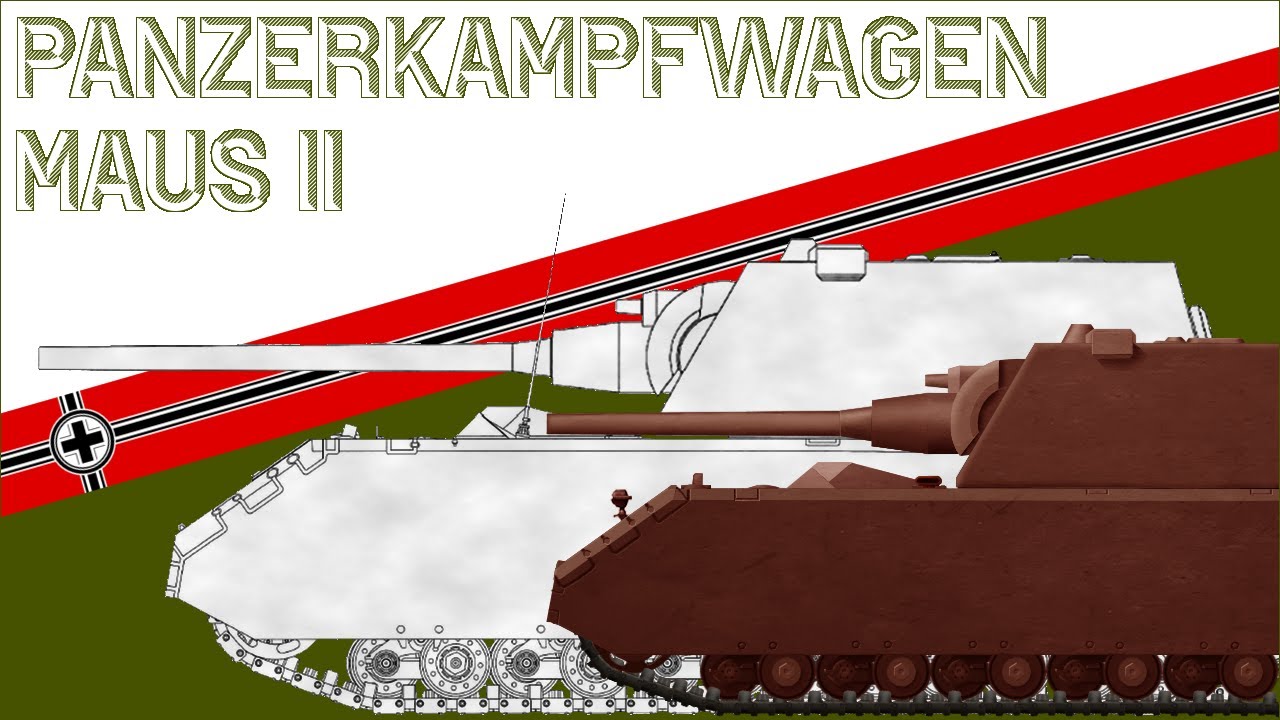 Yes, there is a second one | Panzerkampfwagen VIII Maus II - YouTube