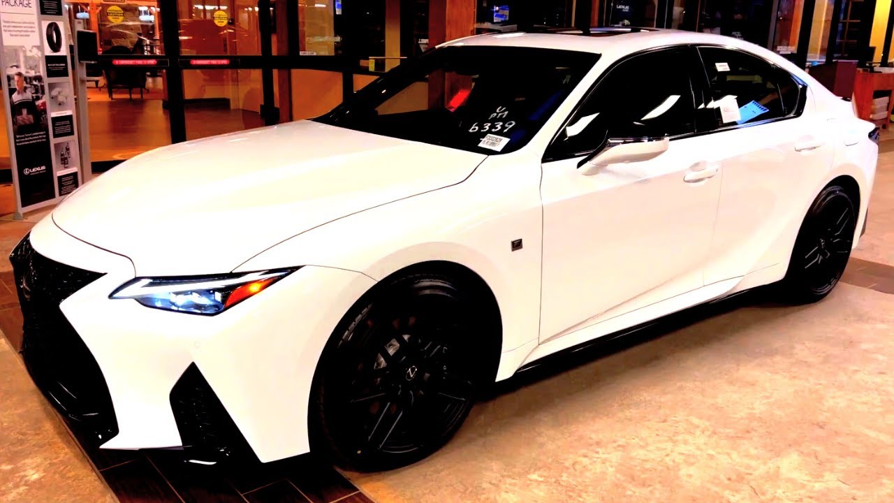 2023 Lexus IS500 F Sport Walkaround - YouTube