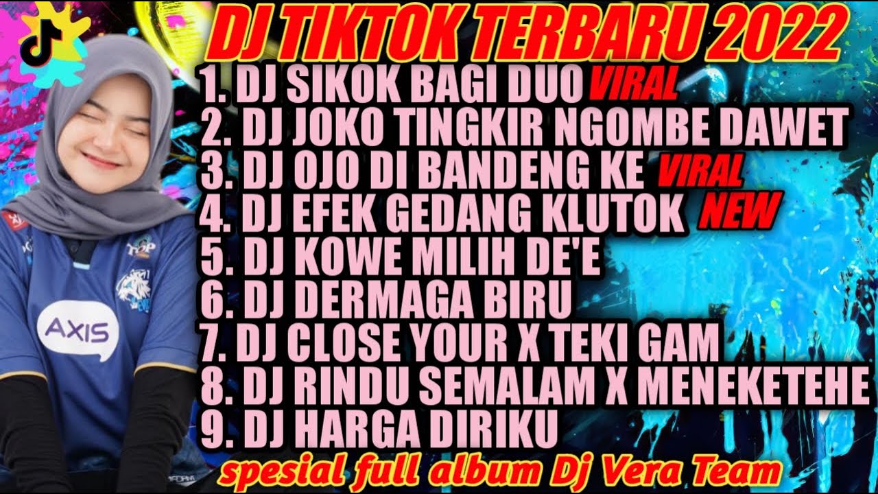 DJ TIKTOK TERBARU 2022 - DJ SIKOK BAGI DUO REMIX FYP TIKTOK VIRAL 2022 ...