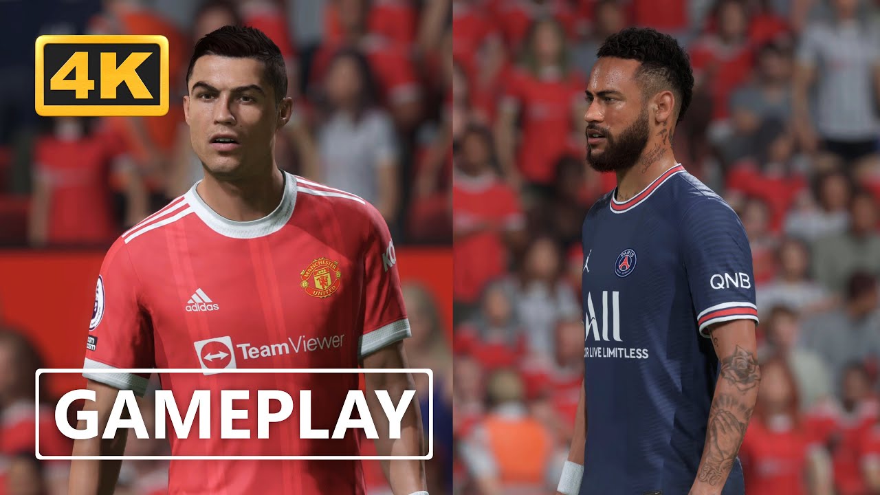Fifa 22 Xbox Series X Gameplay 4k Next Gen Youtube
