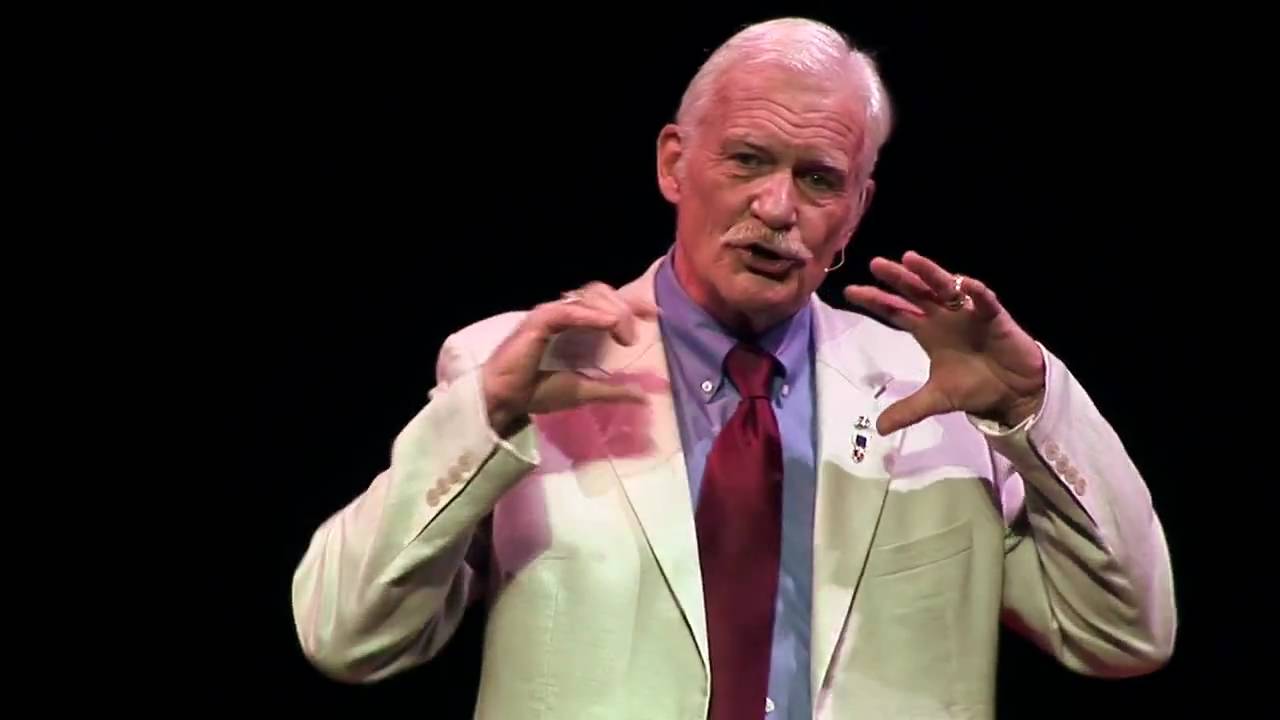 TEDxMillCity - Dale Dye - True Leadership - YouTube