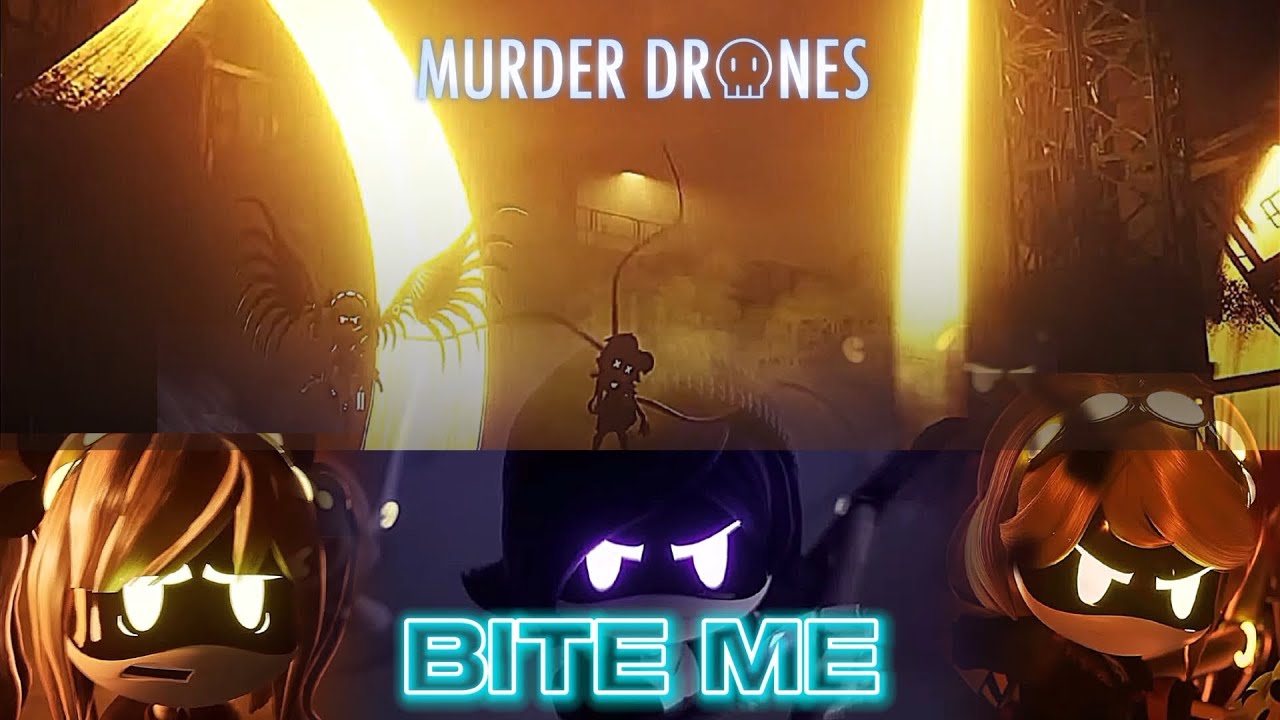 Murder Drones Episode 8 AMV 'Bite Me' by AJ Dispirito (Nightcore fight ...