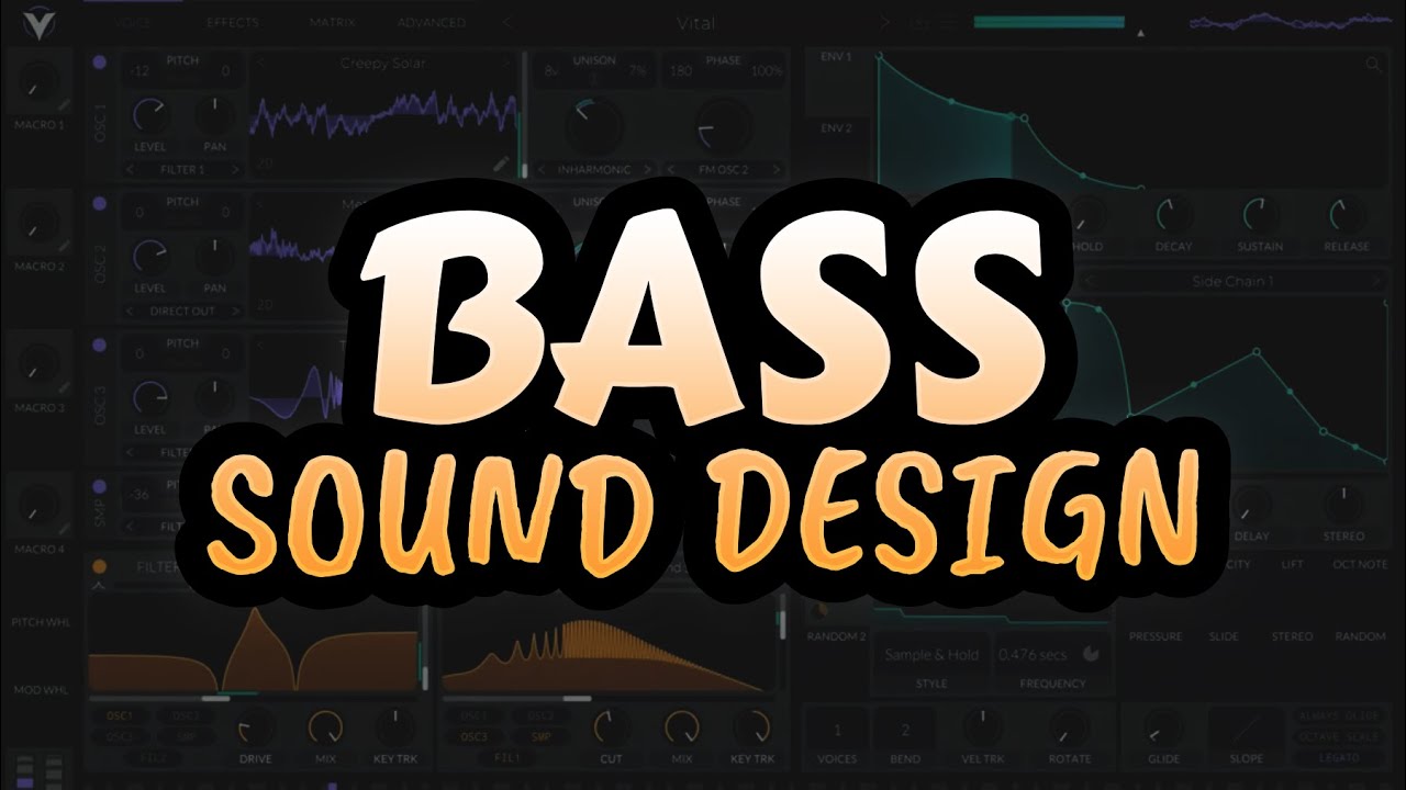How To: BASS Sound Design (and how to process with FX) - YouTube