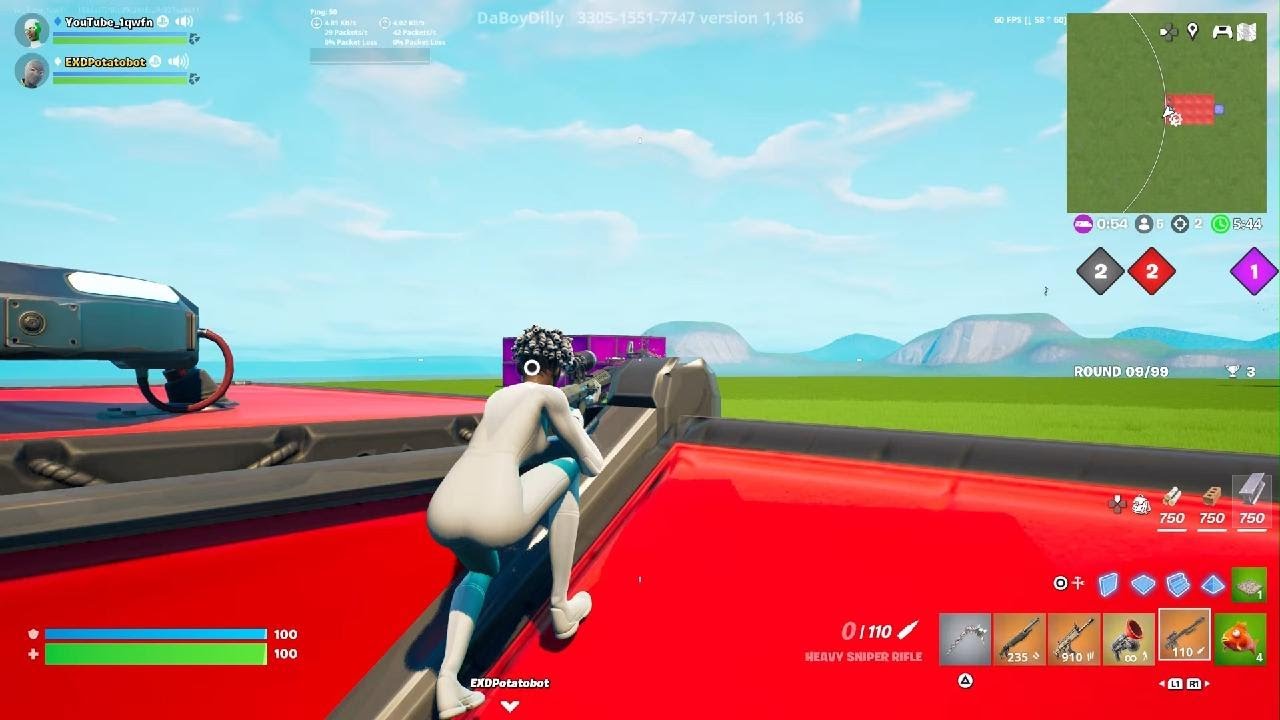 Insanely crazy snipe - YouTube