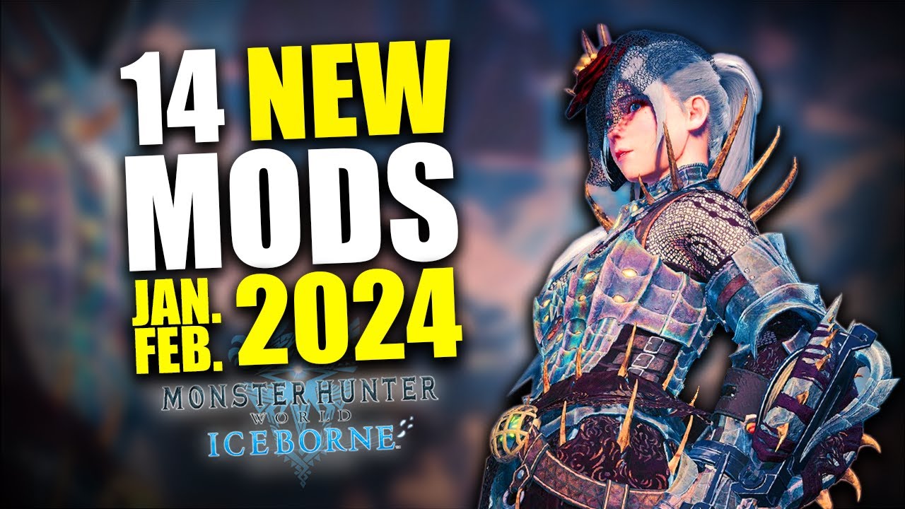 14 New Mods (QOL, Armor, Weapons & More) That You Should Try in Monster ...