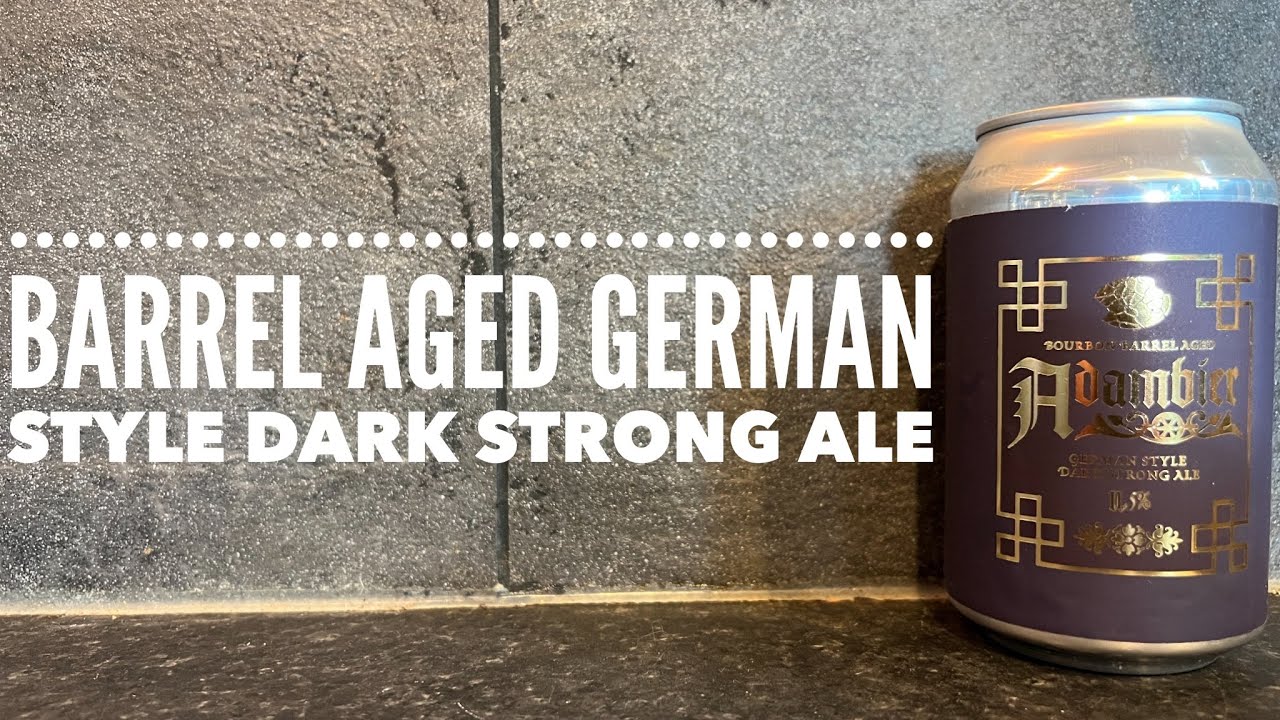 Bad Seed Adambier , Bourbon Barrel Aged German Dark Strong Ale | Danish ...
