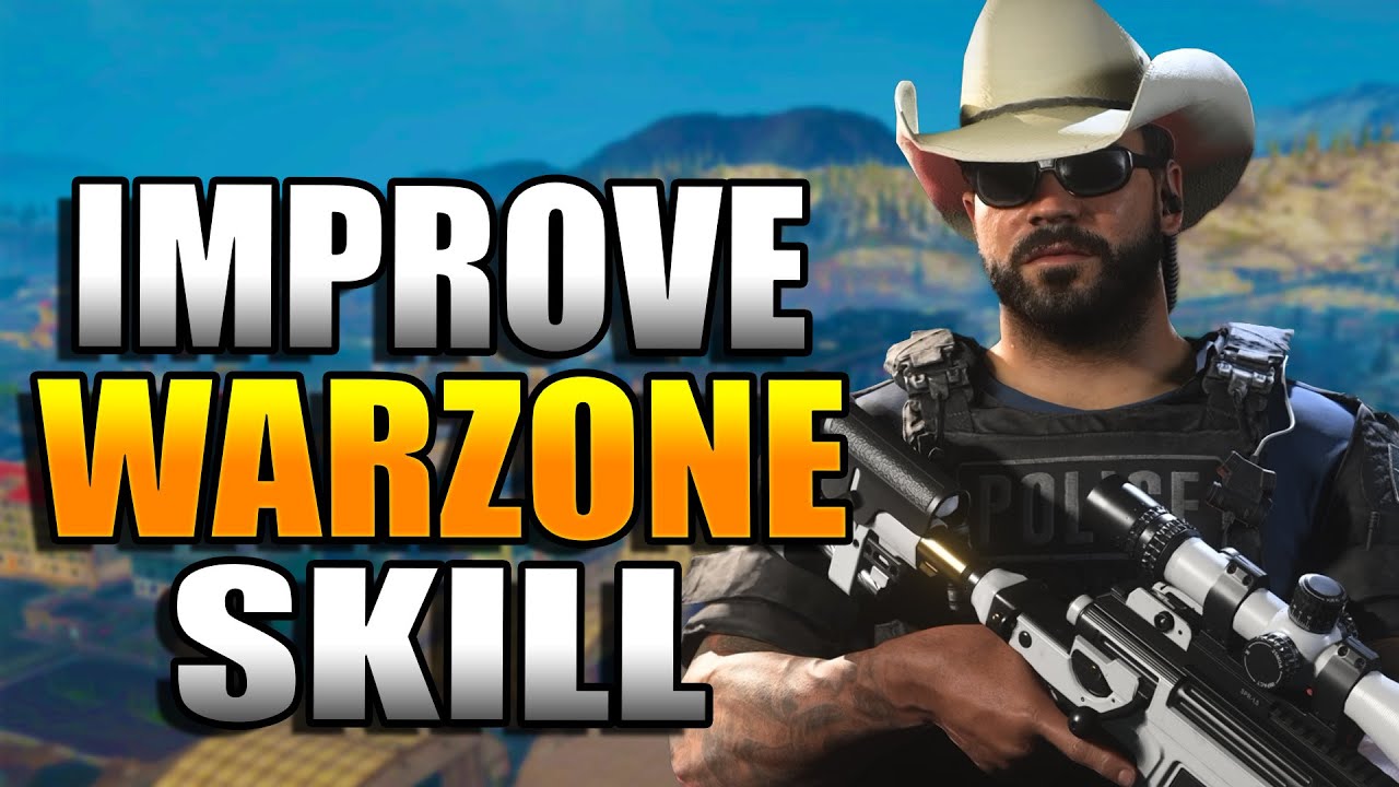 How to get BETTER at WARZONE! Get BETTER at WARZONE! Warzone Tips! (Warzone Training) - YouTube
