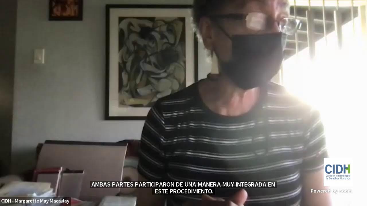 Caso 14 293 Otilia Inés Lux García De Coti Vs Guatemala Youtube