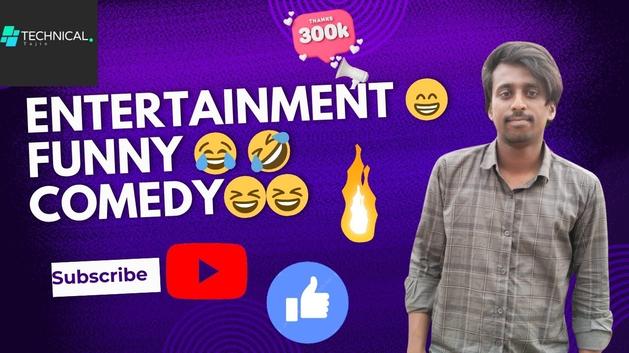 New Funny Most Entertentment😁#Comedy Technical Tajin Live Stream - YouTube
