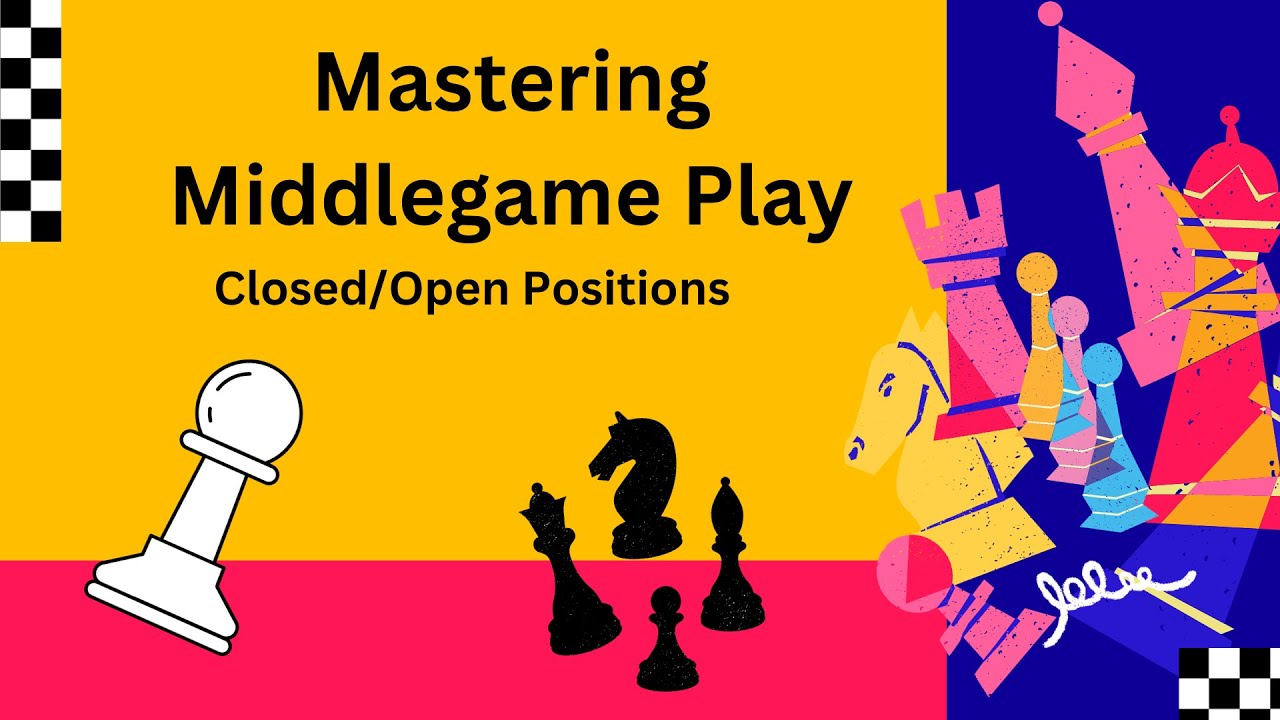 Mastering Middlegame Play: Closed/Open Positions | Chess - YouTube