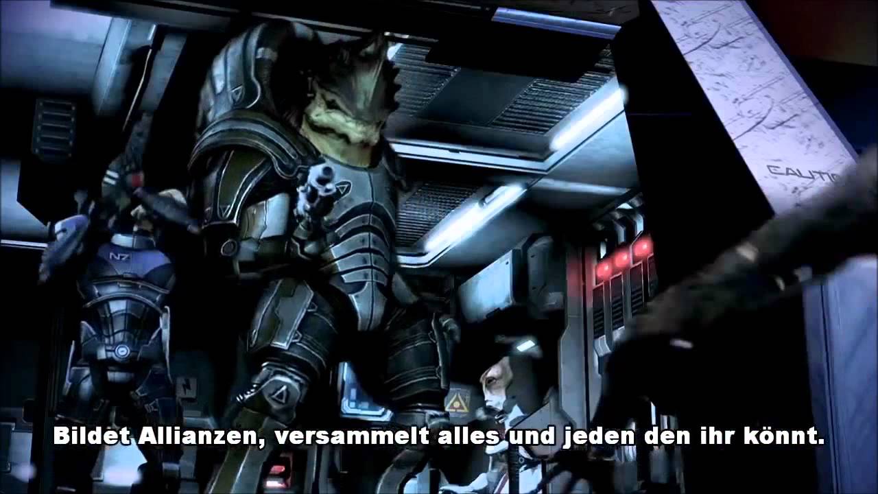 Mass Effect 3 - Launch Trailer - German Subtitles (Untertitel in ...