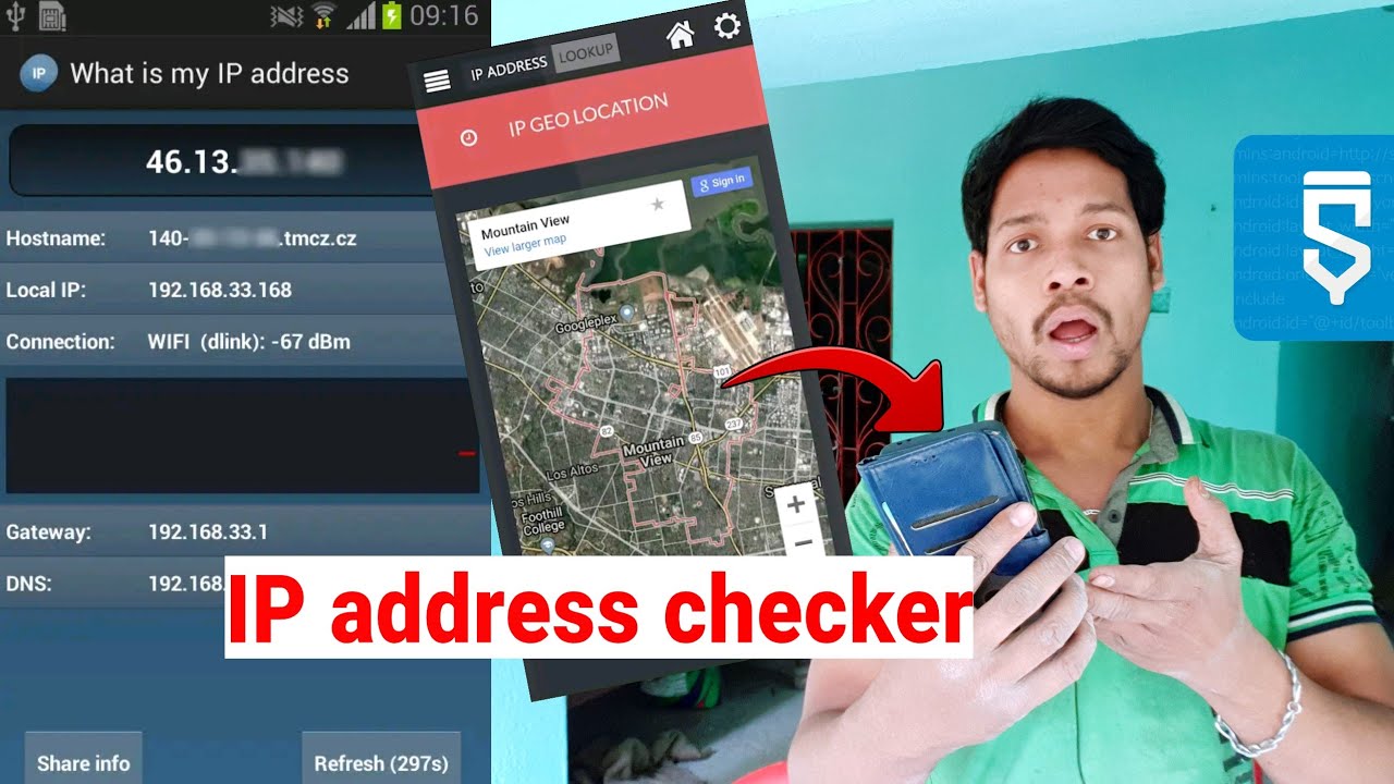IP address checker project in sketchware pro #AndroidAppdeveloper # ...