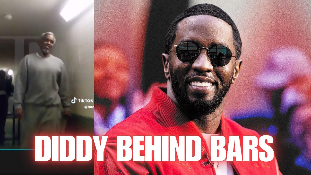 BREAKING! First Video On Diddy Behind Bars Released - YouTube