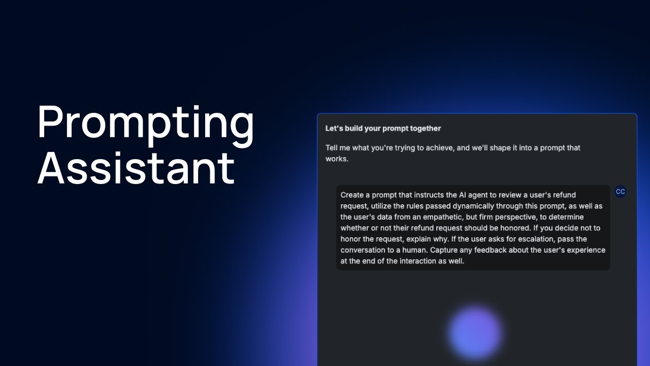 Prompt Assistant - YouTube