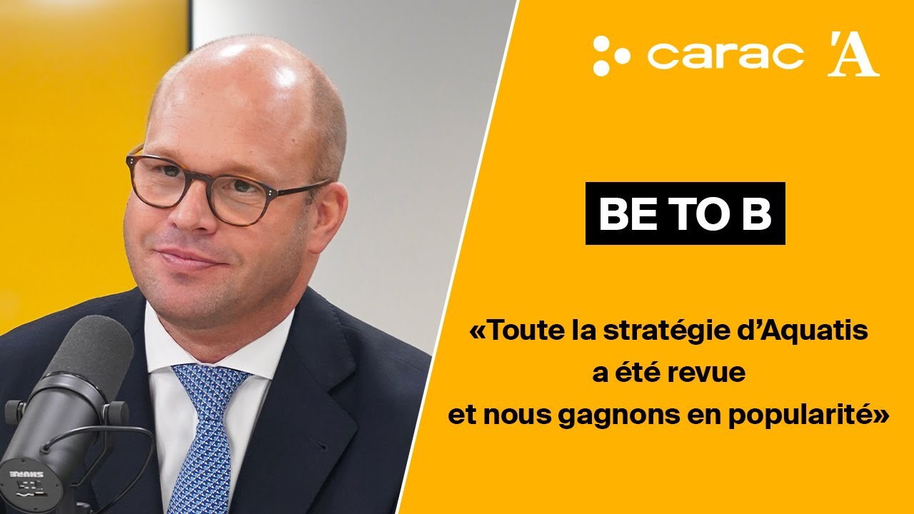 «Be to B» - Brice Lavedrine, COO du groupe Boas - YouTube