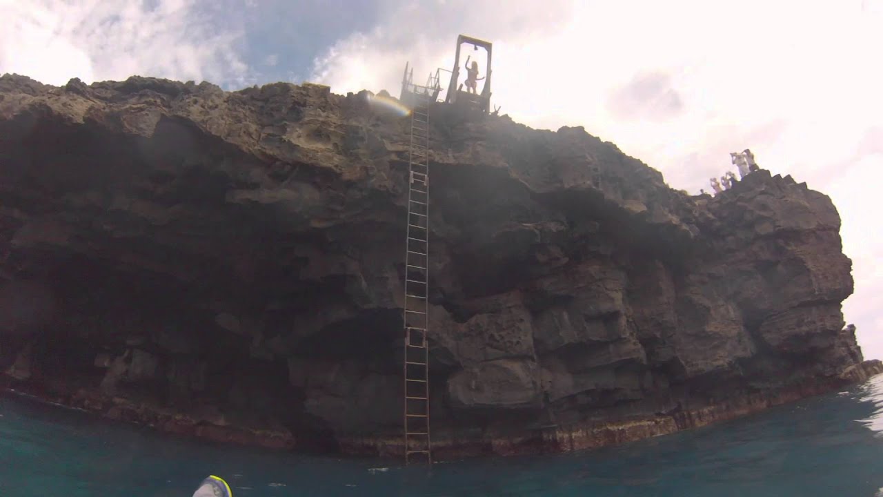 South Point Jump - YouTube