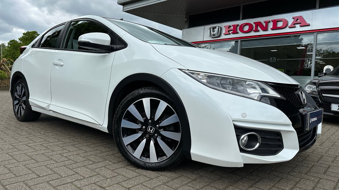 Honda Civic SR I-VTEC 2016 (66) - YouTube