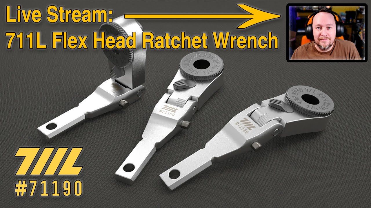 Live- 711L Flex Head Wrench - YouTube