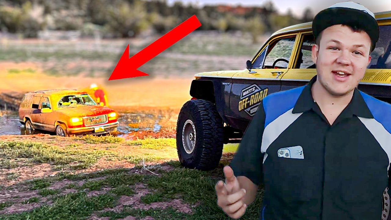 I Take Over Matt's Off Road Recovery For 24 Hours! - YouTube