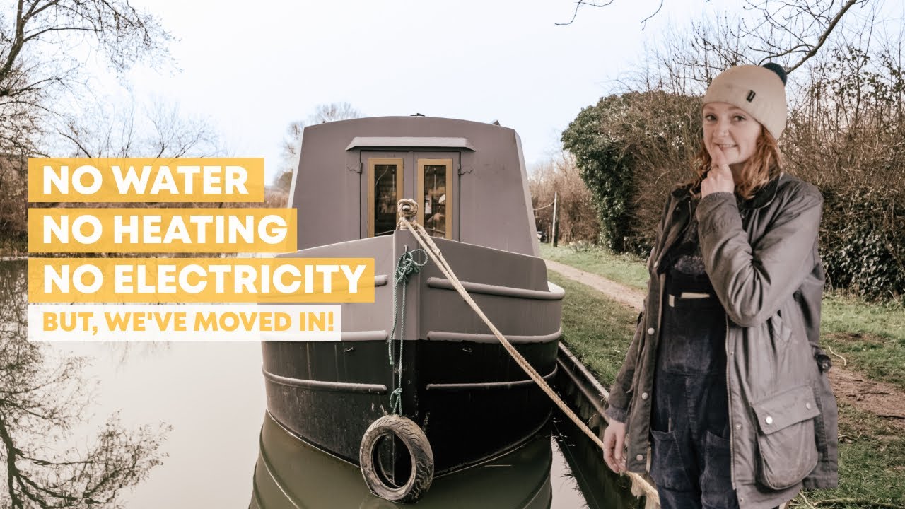 Saying GOODBYE to our first narrowboat home + moving onto our project ...