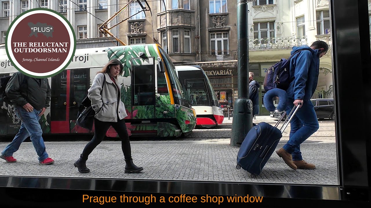 Prague through a coffee shop window (Part 5) #prague #travel #city ...
