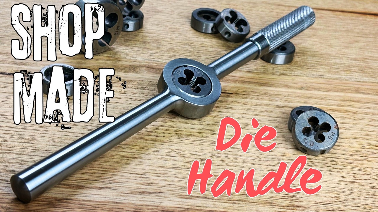 Making a Die Holder – A Project Worth 'Die'-ving Into!! - YouTube