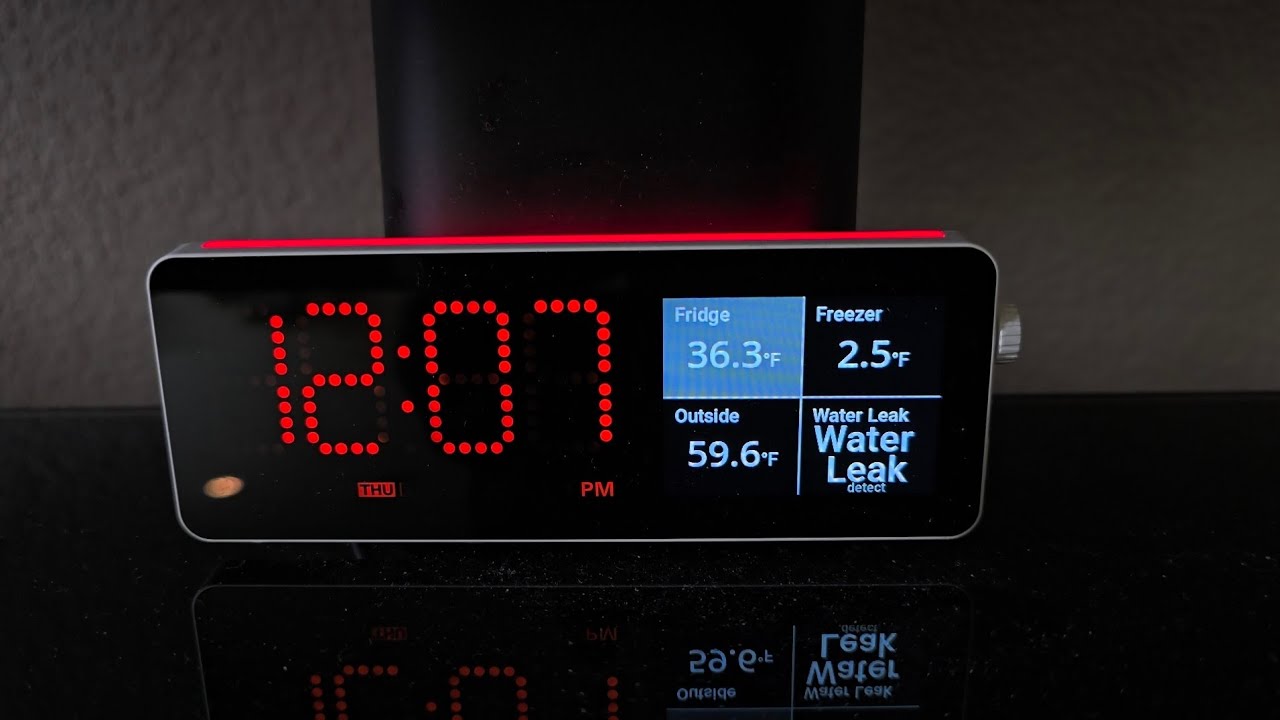 WiFi Water Leak Detector Setup from MOCREO. H5-Lite Hub & SW2 Sensor - YouTube