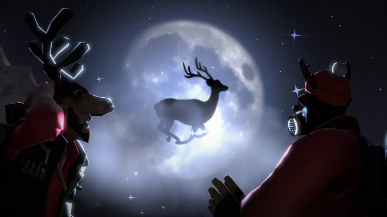 [UPDATED] Reindeer Moon - TF2 Smissmas 2023 Workshop Unusual Effect ...