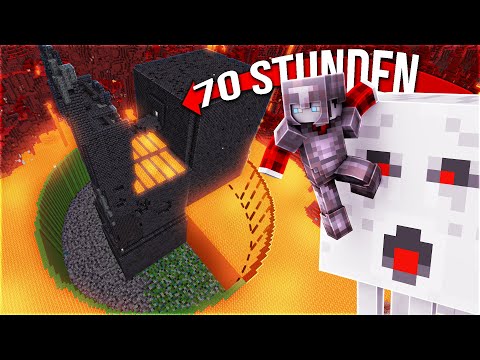 ICH HABE 18 TAGE DAS GEBAUT (HARDCORE OHNE CRAFTING TABLE)