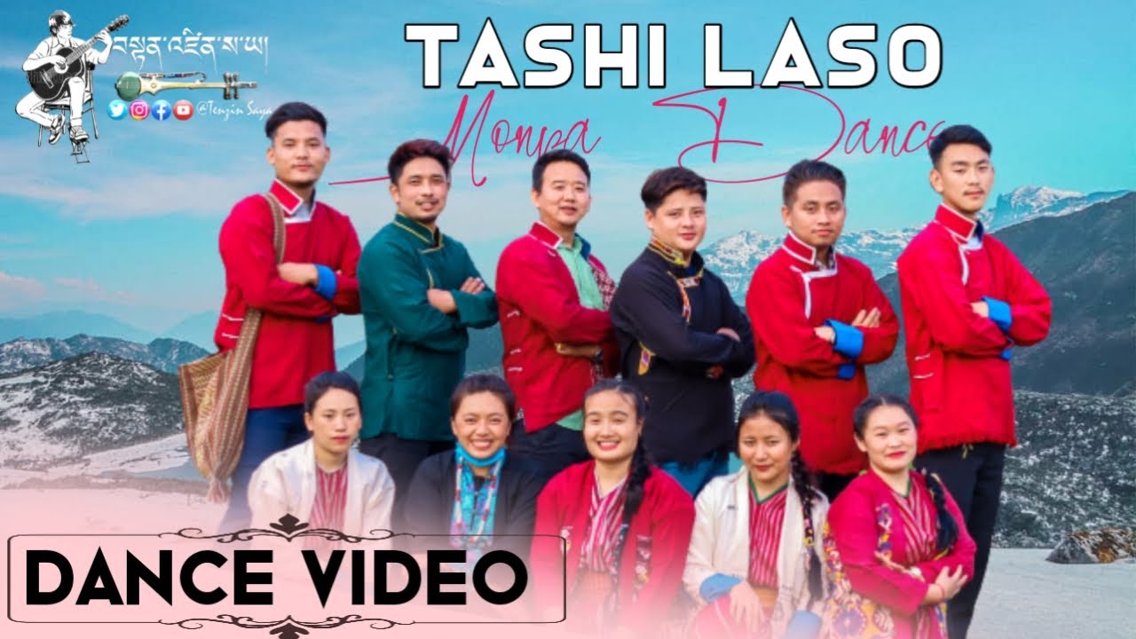 Tashi Laso | Monpa dance video | old Monpa Song | Tenzin Saya videos # ...