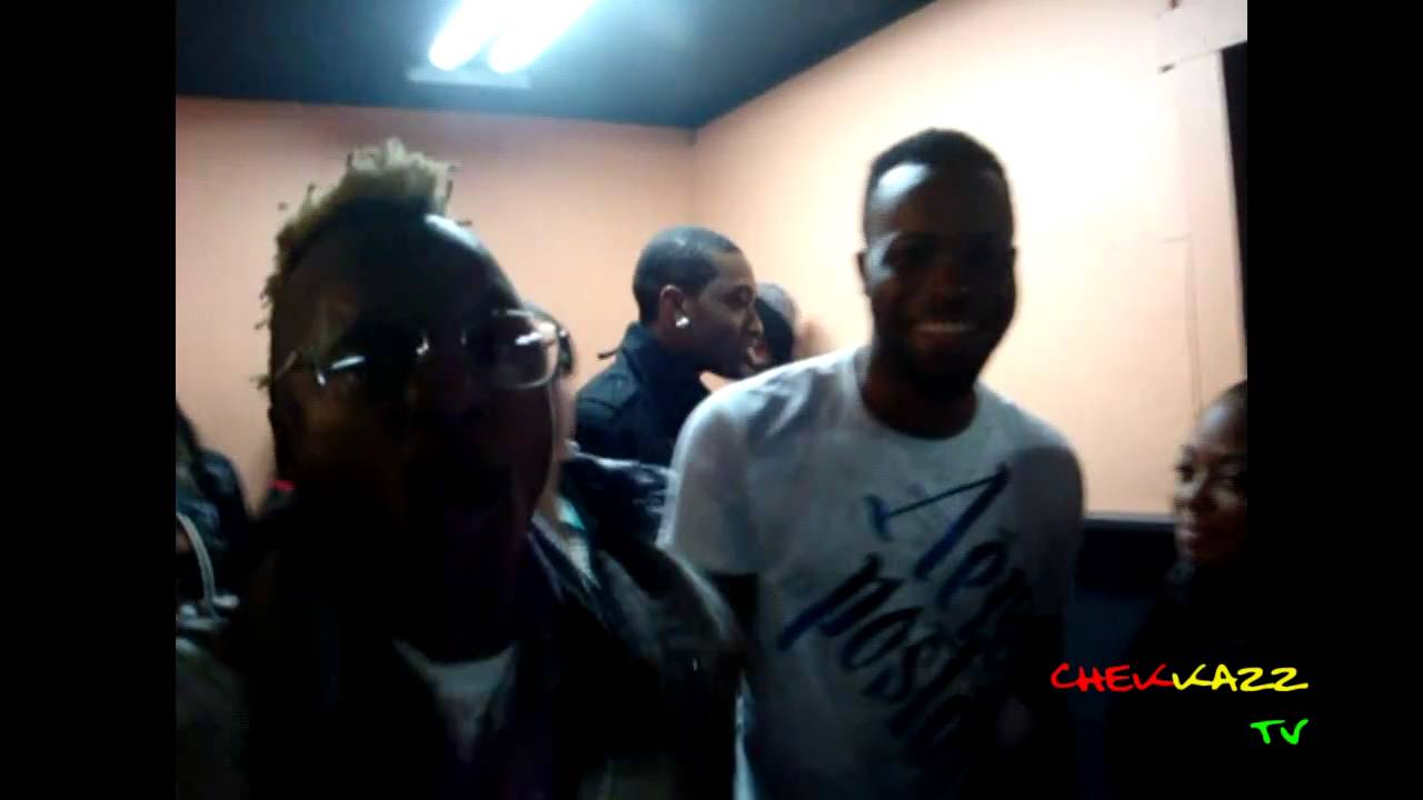 MR FRESH | SKERRIT BWOY | IN NEW YORK NEW YORK BIGGING UP CHEKKAZZ TV ...
