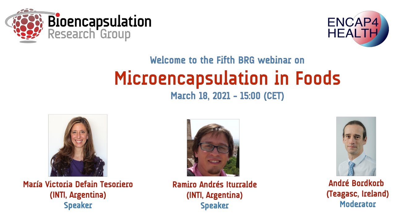 5. Microencapsulation in Food - YouTube