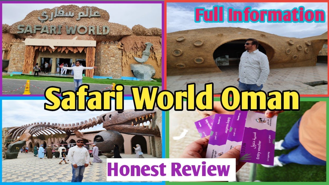 Safari World | Largest Zoo in Oman | Honest Review #zoo - YouTube