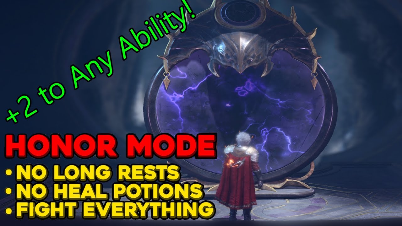 The Mirror of Loss. Baldur's Gate 3, Nine Hells Challenge - YouTube