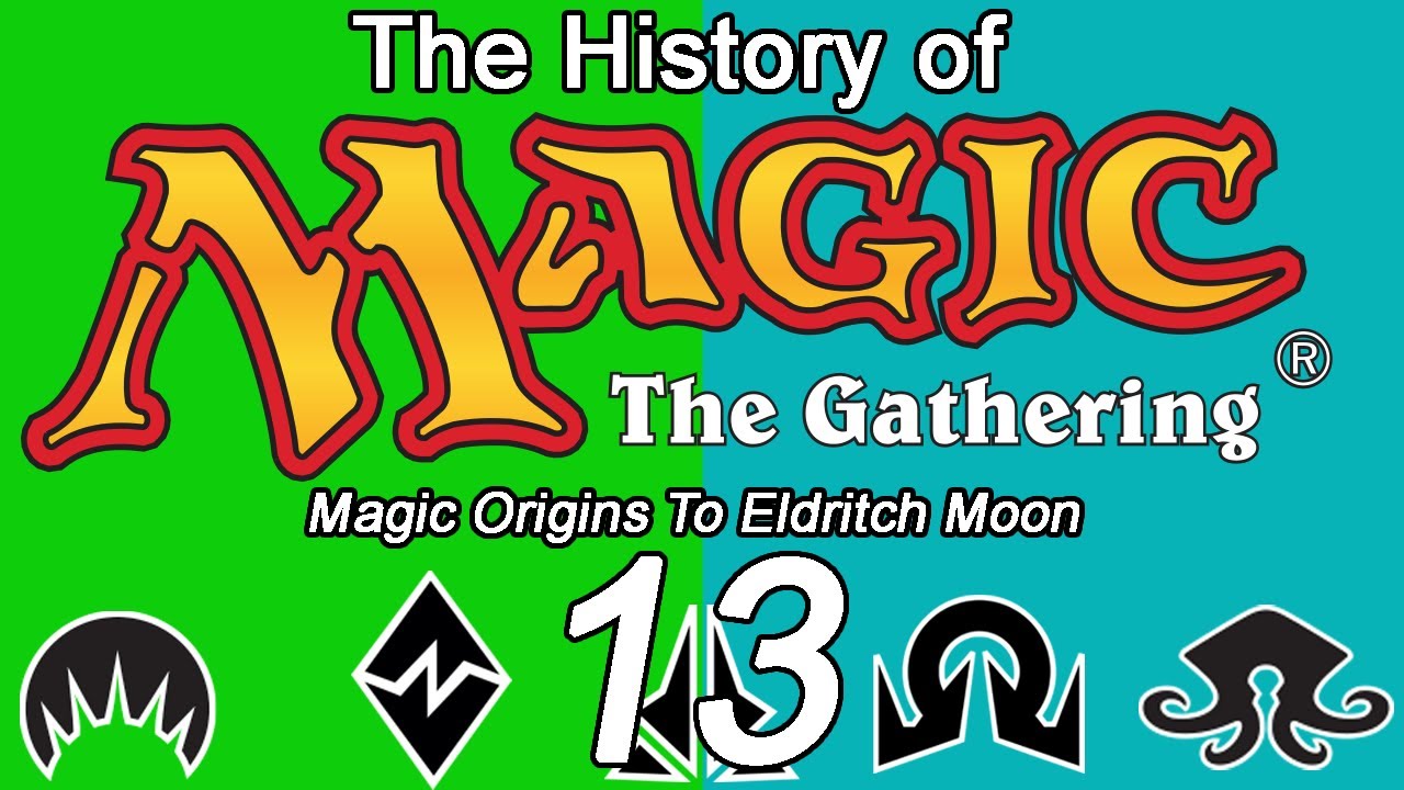 The History of Magic the Gathering told via a Card From Every Set 13 ...