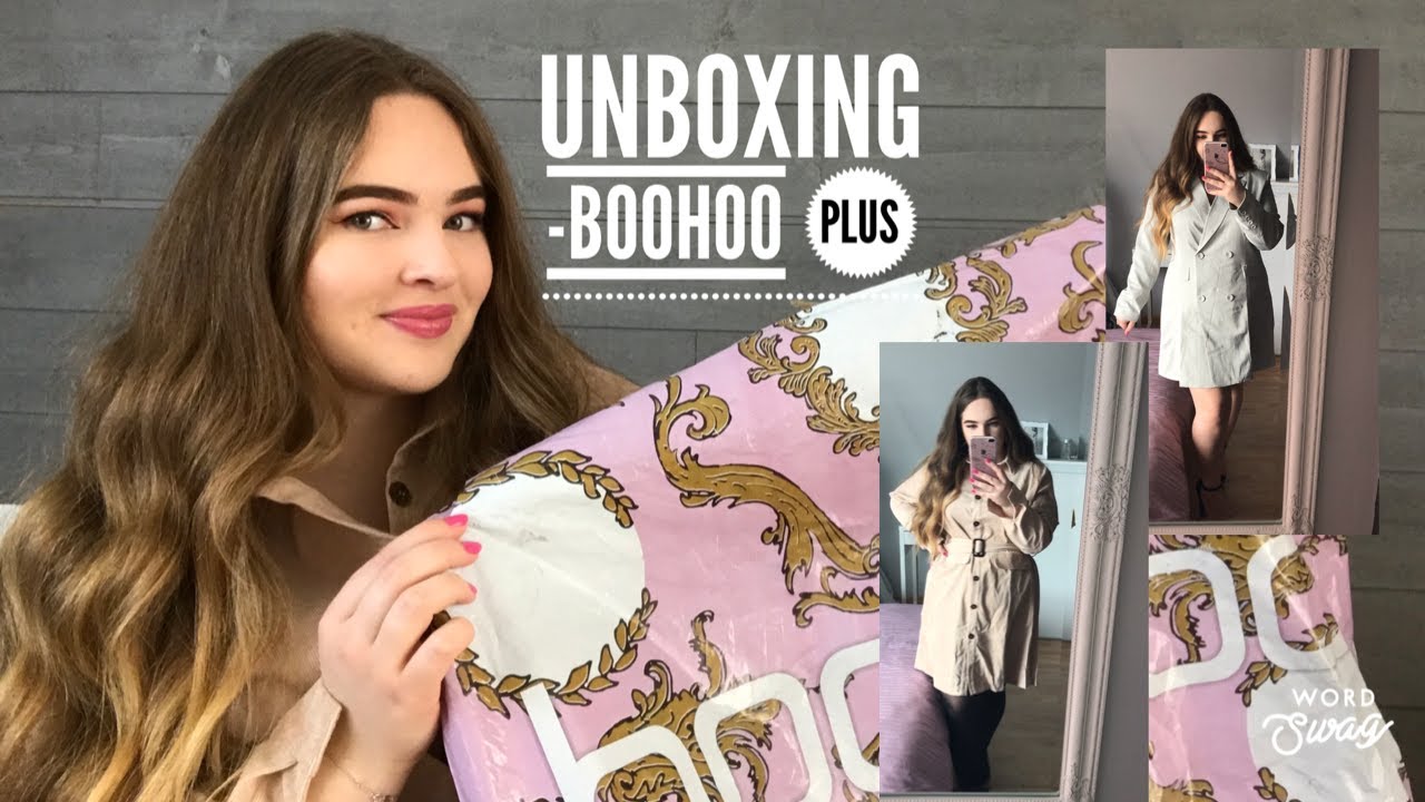 UNBOXING BOOHOO PLUS - YouTube
