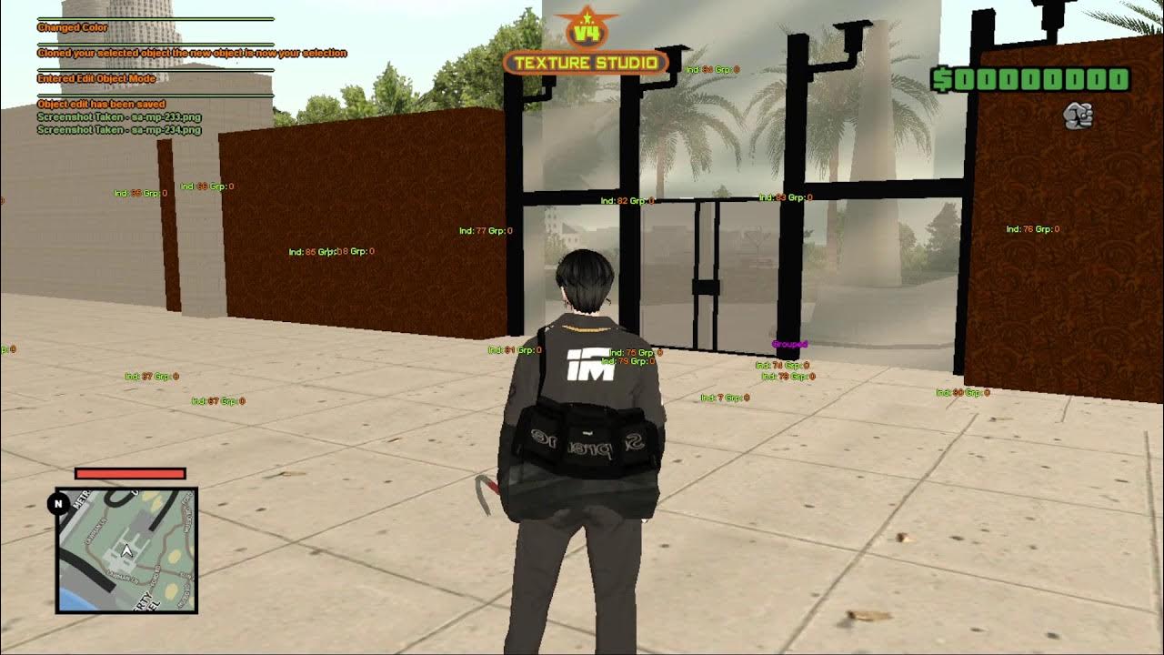 Live Mapping SAMP #mappingsamp #gtasa #gtarp - YouTube