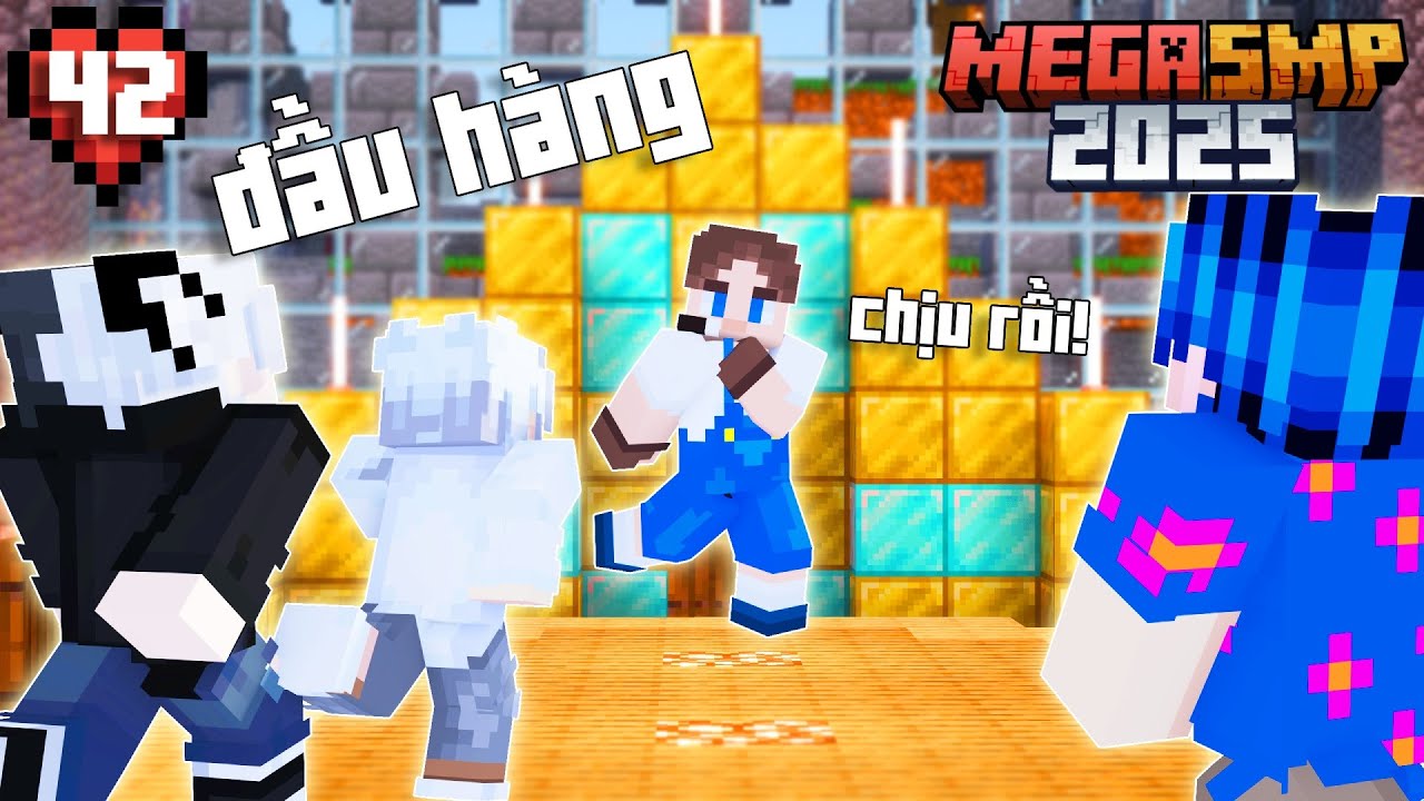 Minecraft Mega SMP 2025 Tập 42 - BĂNG CƯỚP SA MẠC CÓ GIÁN ĐIỆP? BON ...