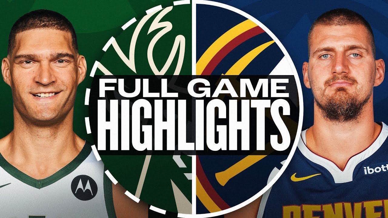 MILWAUKEE BUCKS vs DENVER NUGGETS | FULL GAME HIGHLIGHTS | March 26 ...