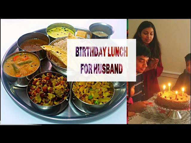 South Indian Lunch Menu For Birthday Party - Infoupdate.org